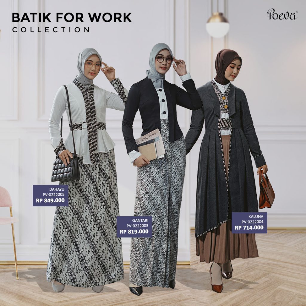 Rekomendasi Batik Stylish untuk Daily Office Wear - Tuneeca Blog
