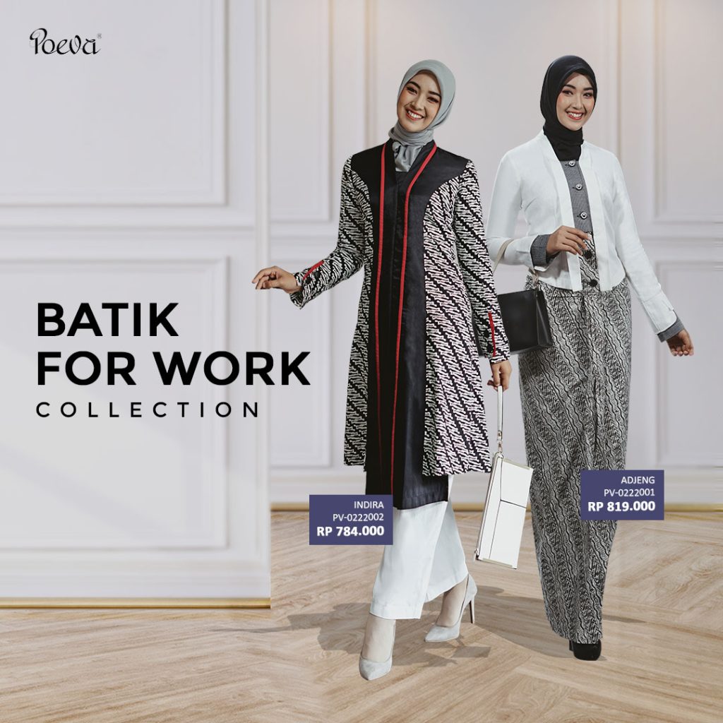 Rekomendasi Batik Stylish untuk Daily Office Wear - Tuneeca Blog