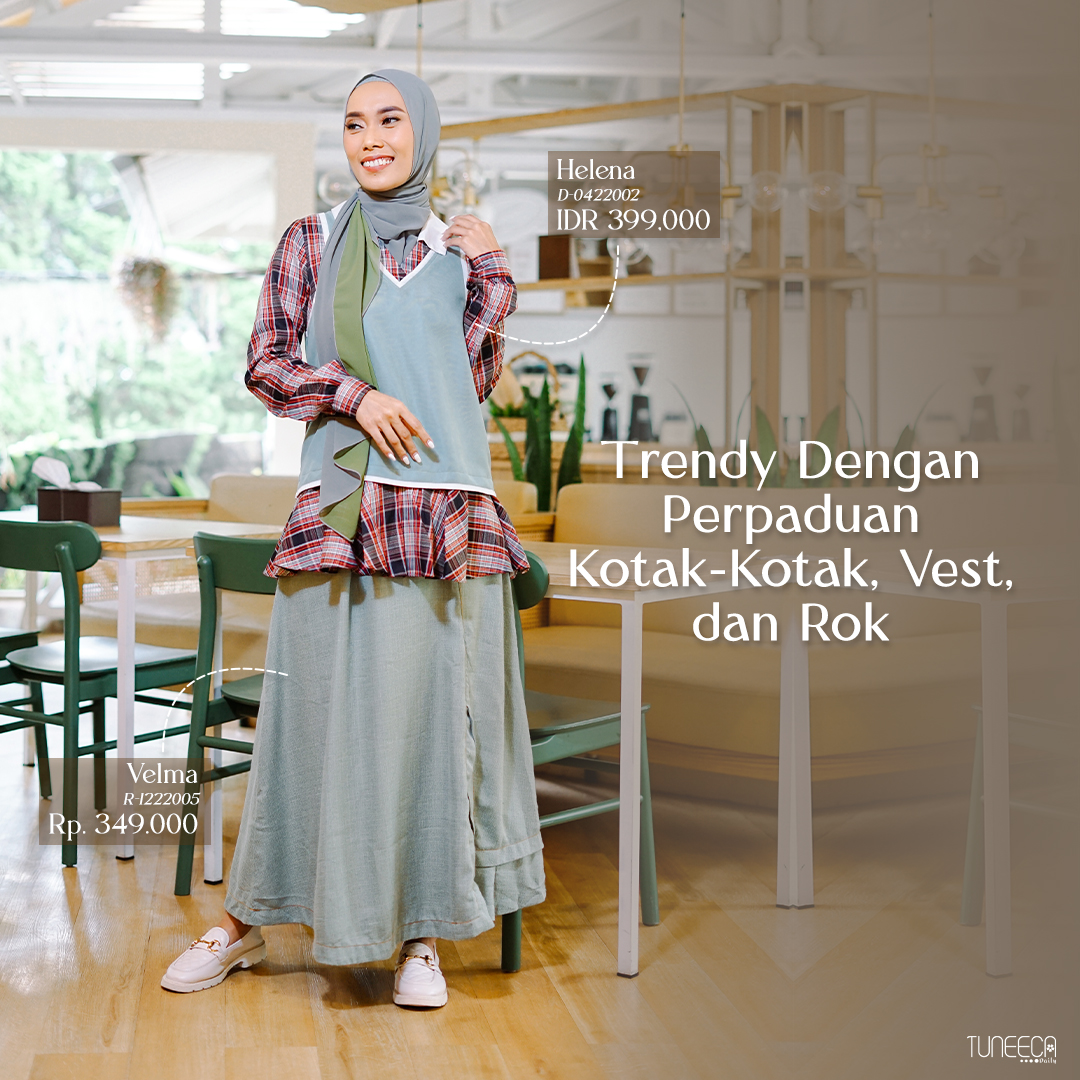 Ide Mix n Match untuk Hangout dari Koleksi Oh So Preppy! - Tuneeca Blog