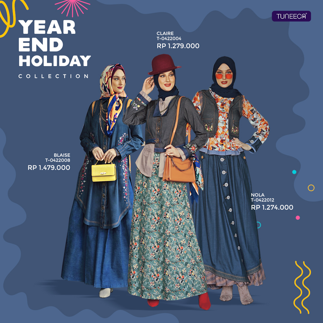 Nikmati Liburan Akhir Tahun dengan Koleksi Tuneeca Group - Tuneeca Blog