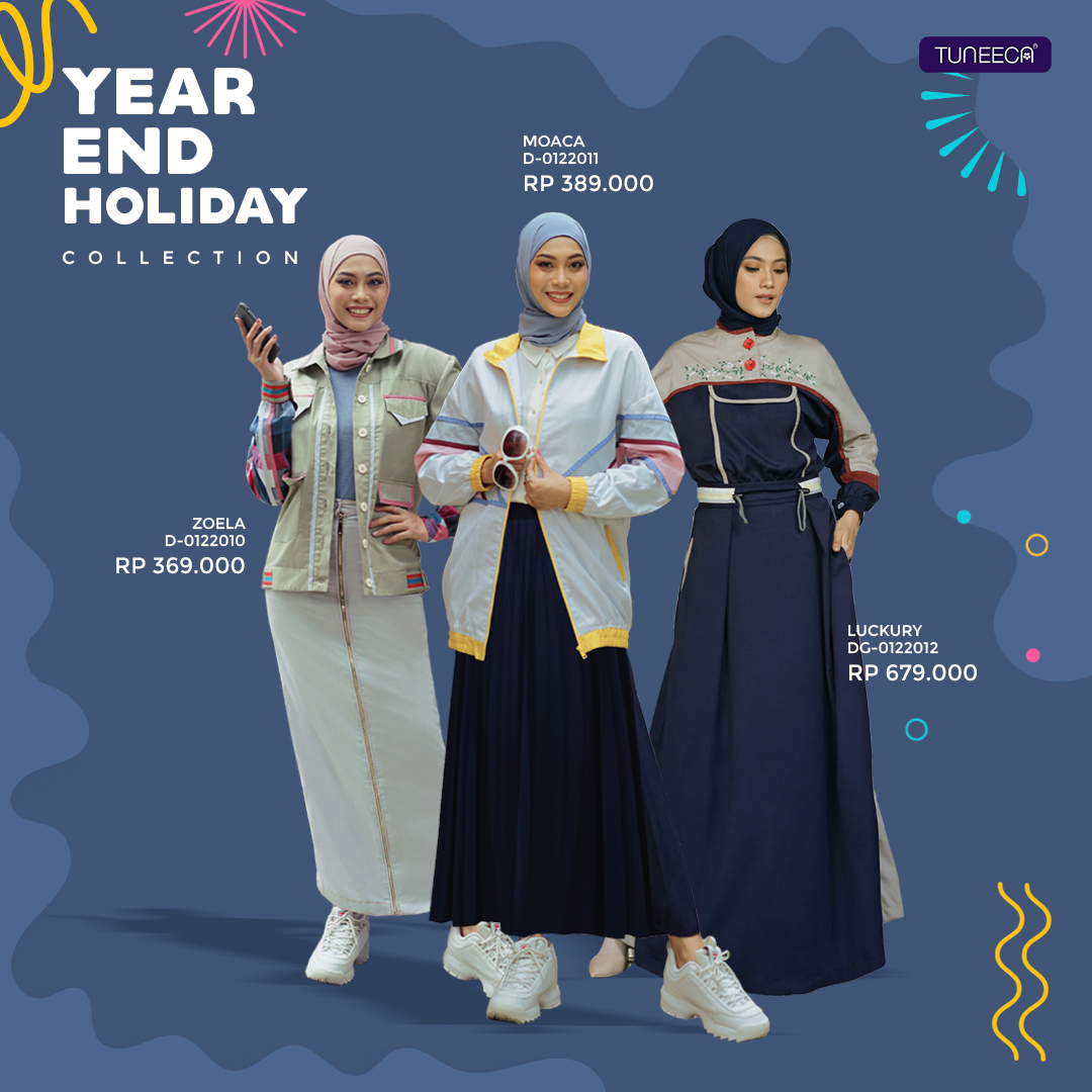 Nikmati Liburan Akhir Tahun dengan Koleksi Tuneeca Group - Tuneeca Blog