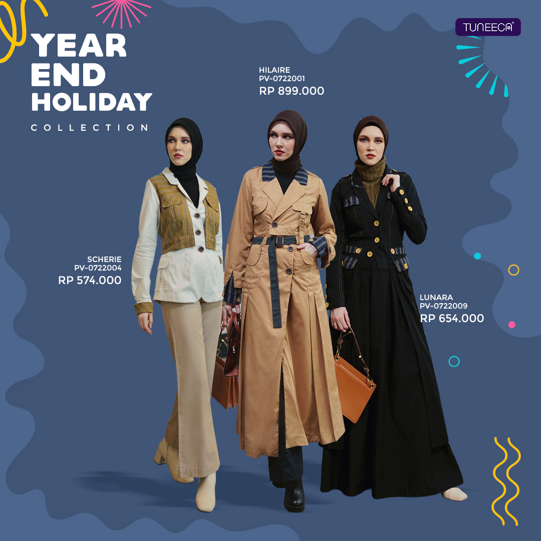 Nikmati Liburan Akhir Tahun dengan Koleksi Tuneeca Group - Tuneeca Blog