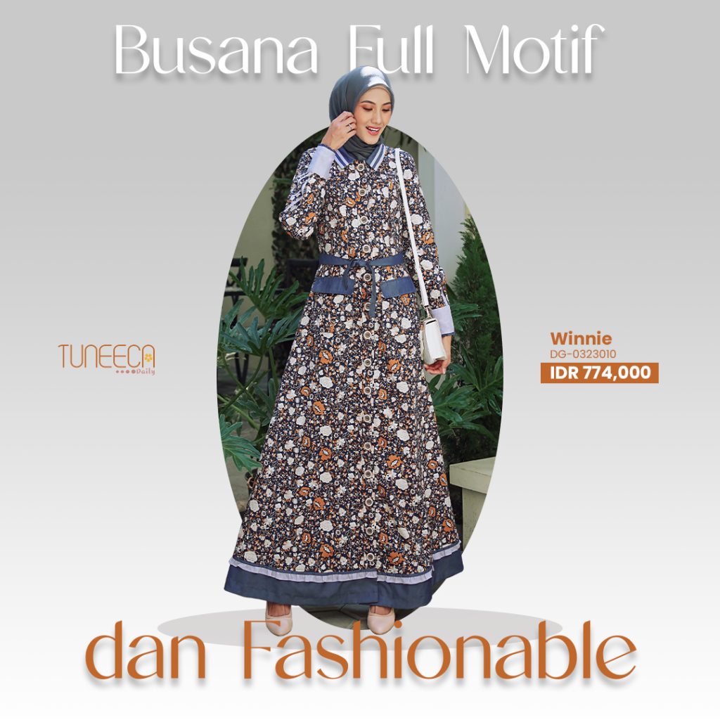 Sporty Feminine nan Stylish untuk Sehari-Hari dengan Tuneeca Daily ...