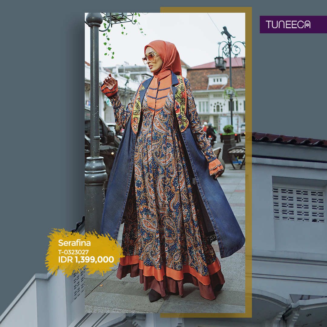Tampil Elegan Dengan Koleksi Gamis Nyentrik Dari Tuneeca - Tuneeca Blog