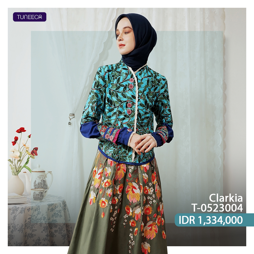 Ciptakan Kesan Manis Dengan Busana Motif Bunga Bergaya Modern - Tuneeca ...