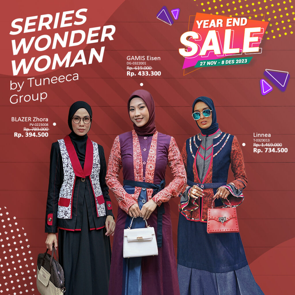 Series Wonder Woman by Tuneeca Group - Tuneeca Blog